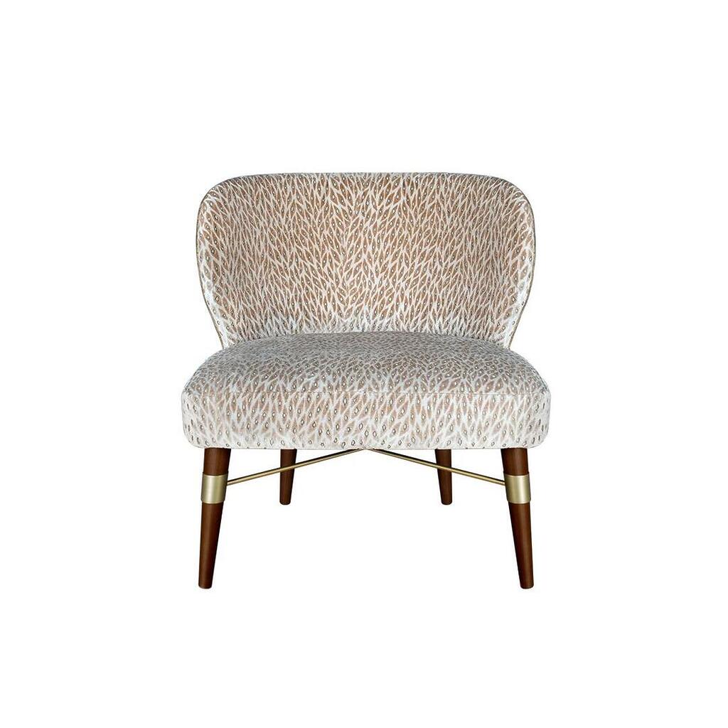Louis Armchair by the Glamorous Ottiu | Beyond Upholstery