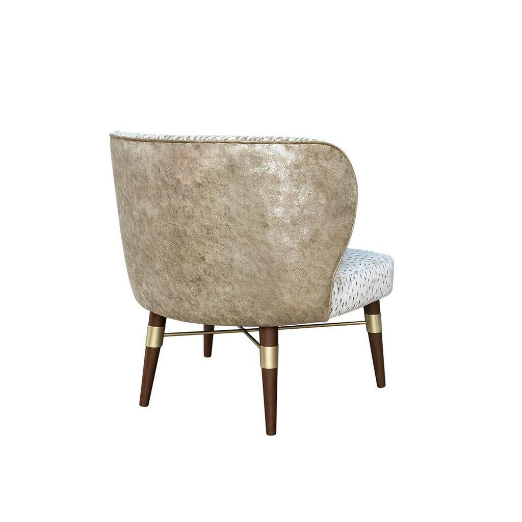 Louis Armchair by the Glamorous Ottiu | Beyond Upholstery