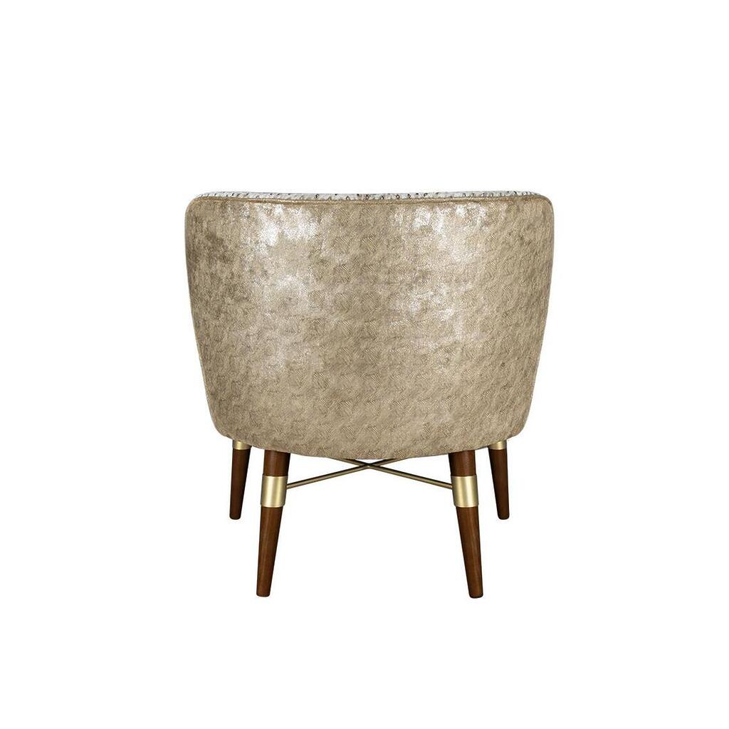 Louis Armchair by the Glamorous Ottiu | Beyond Upholstery
