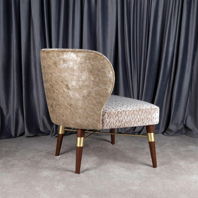 Louis Armchair by the Glamorous Ottiu | Beyond Upholstery