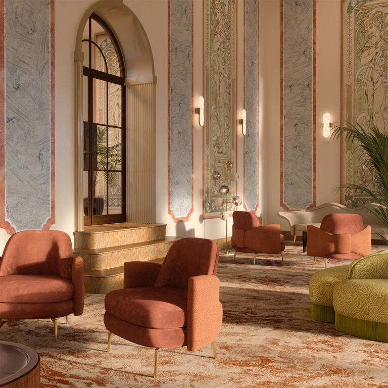 Ingrid Dining Chair by the Glamorous Ottiu | Beyond Upholstery
