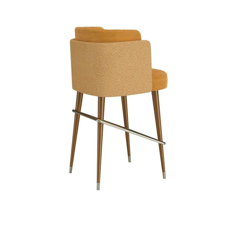 Anita Bar Chair by the Glamorous Ottiu | Beyond Upholstery