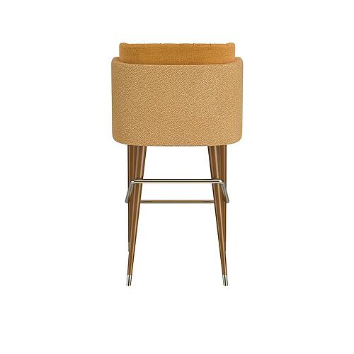 Anita Bar Chair by the Glamorous Ottiu | Beyond Upholstery