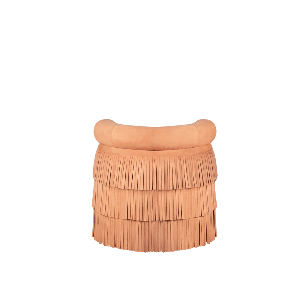 Beth Stool by the Glamorous Ottiu | Beyond Upholstery