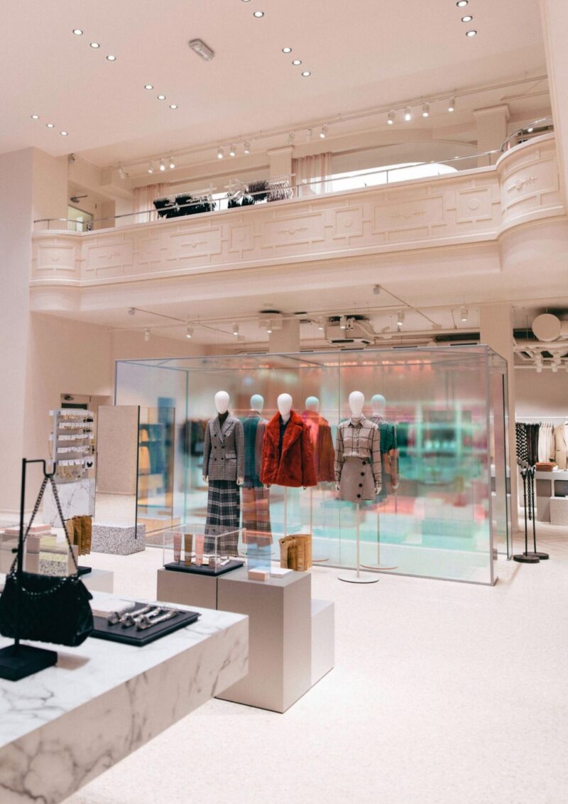 Boutique Design Project by the Glamorous Ottiu Upholstery