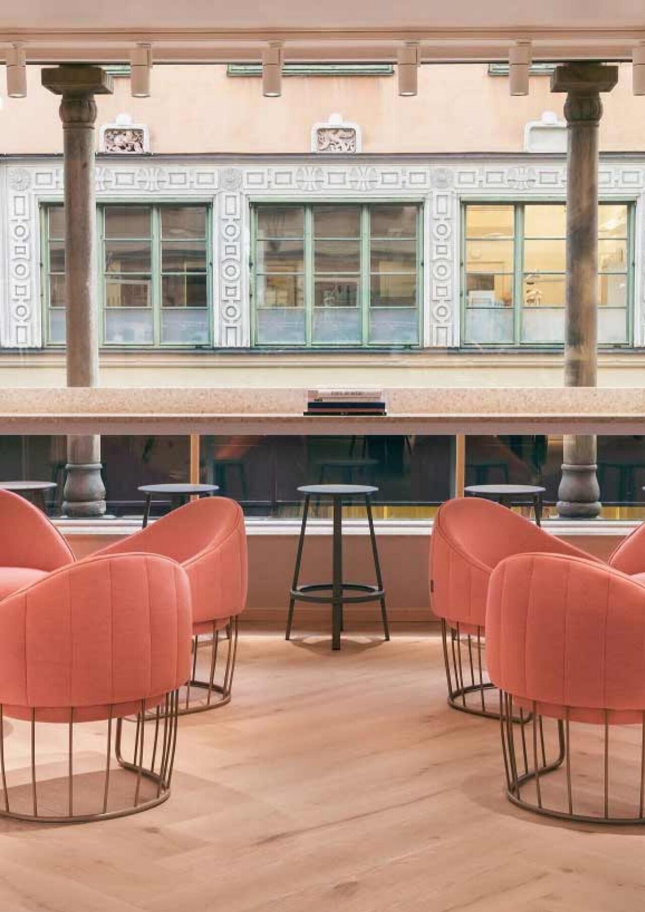 Boutique Design Project by the Glamorous Ottiu Upholstery