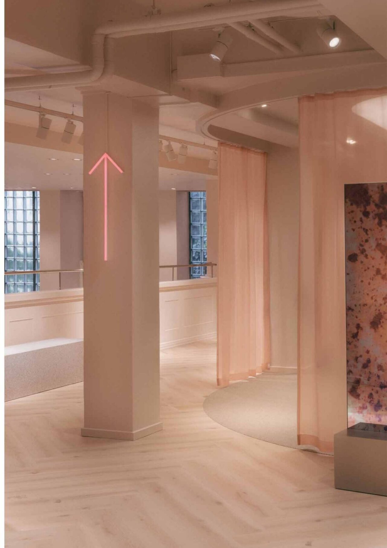 Boutique Design Project by the Glamorous Ottiu Upholstery