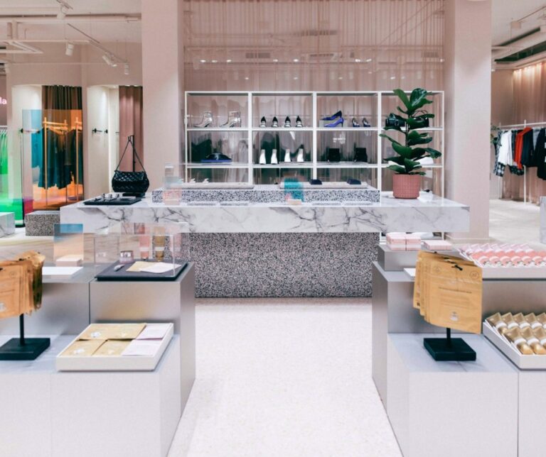 Boutique Design Project by the Glamorous Ottiu Upholstery