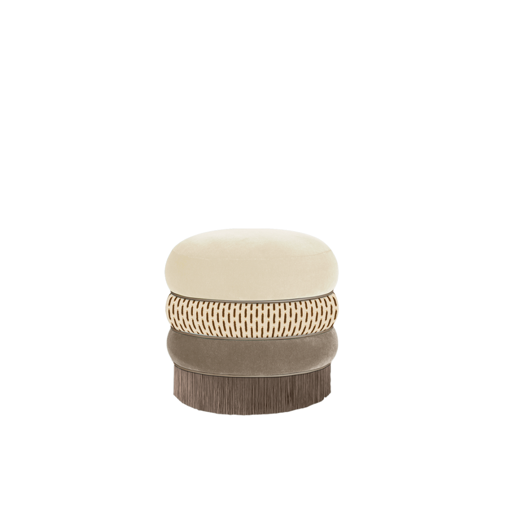 Audrey Stool by the Glamorous Ottiu | Beyond Upholstery