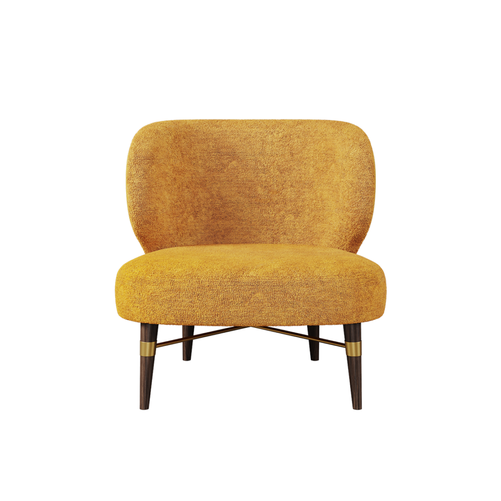 Louis Armchair by the Glamorous Ottiu | Beyond Upholstery