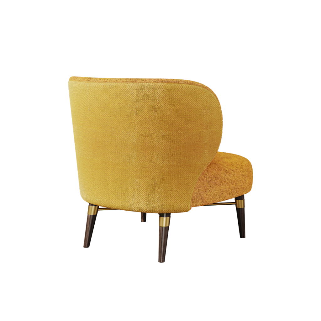 Louis Armchair by the Glamorous Ottiu | Beyond Upholstery