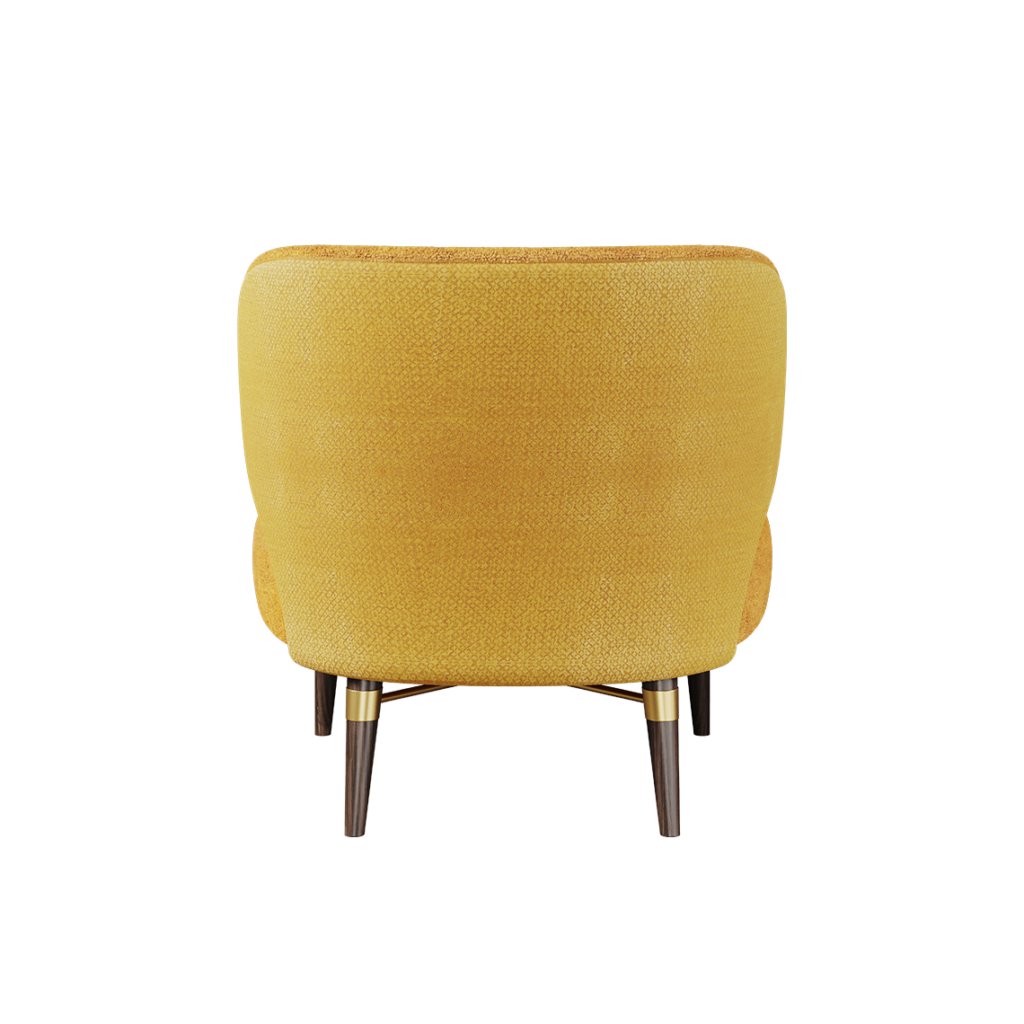 Louis Armchair by the Glamorous Ottiu | Beyond Upholstery