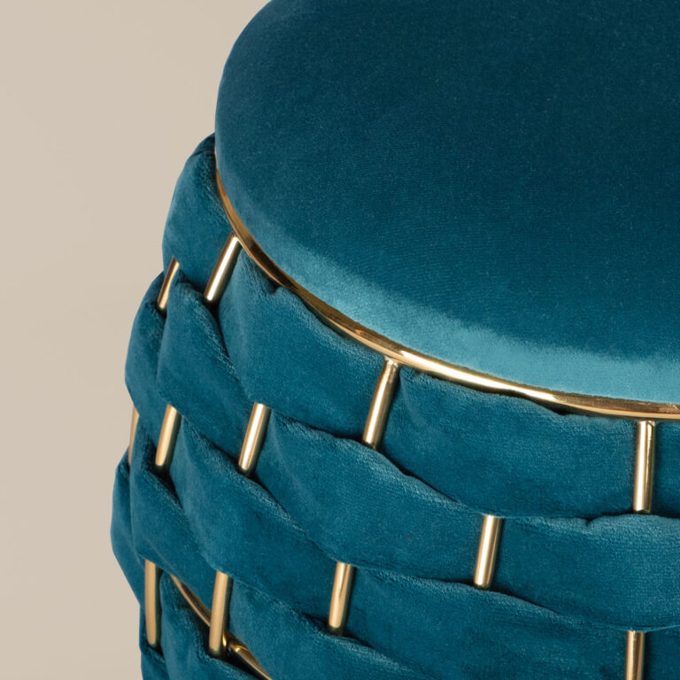 Nico Stool by the Glamorous Ottiu | Beyond Upholstery
