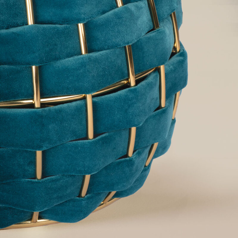 Nico Stool by the Glamorous Ottiu | Beyond Upholstery