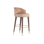 Tippi Bar Chair by the Glamorous Ottiu | Beyond Upholstery