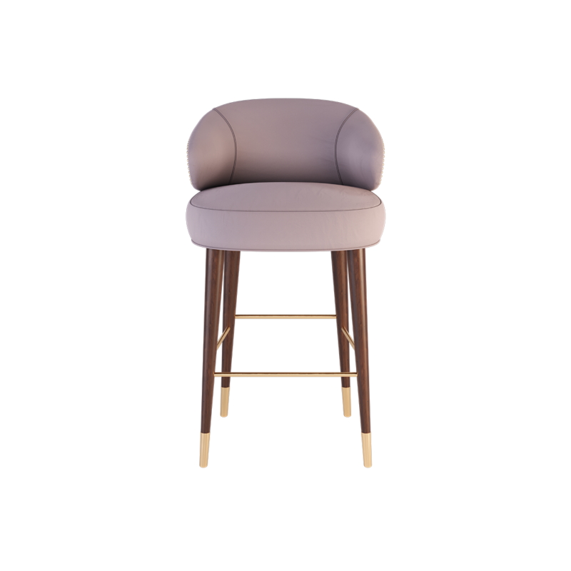 Tippi Bar Chair by the Glamorous Ottiu | Beyond Upholstery