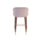Tippi Bar Chair by the Glamorous Ottiu | Beyond Upholstery