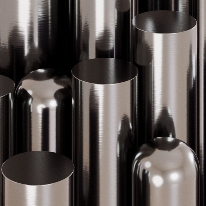 Customize in metal by the Glamorous Ottiu Beyond Upholstery