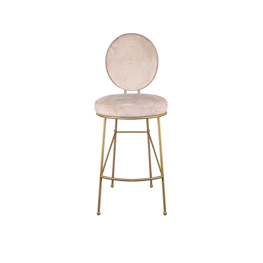 Brigid Bar Chair by the Glamorous Ottiu | Beyond Upholstery