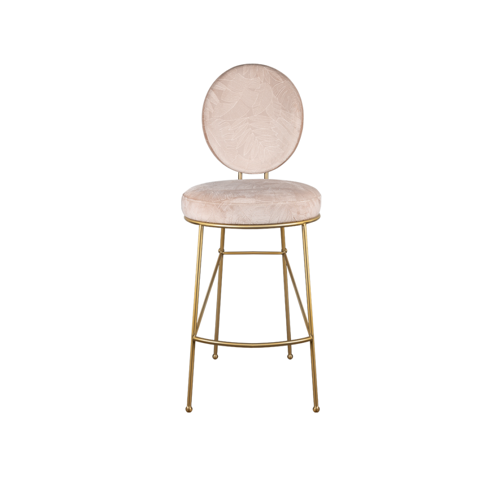 Brigid Bar Chair by the Glamorous Ottiu | Beyond Upholstery