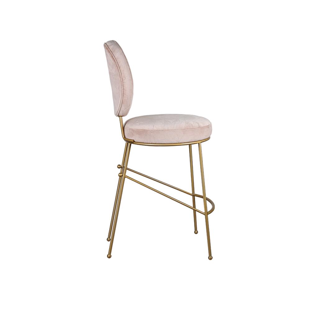 Brigid Bar Chair by the Glamorous Ottiu | Beyond Upholstery