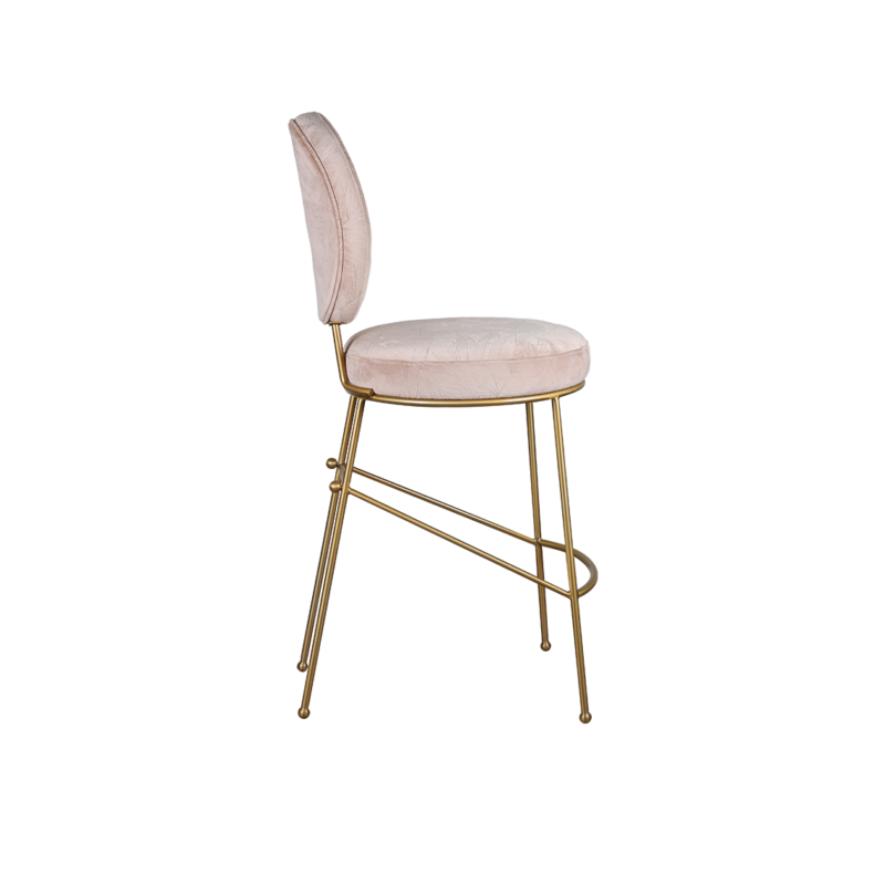 Brigid Bar Chair by the Glamorous Ottiu | Beyond Upholstery