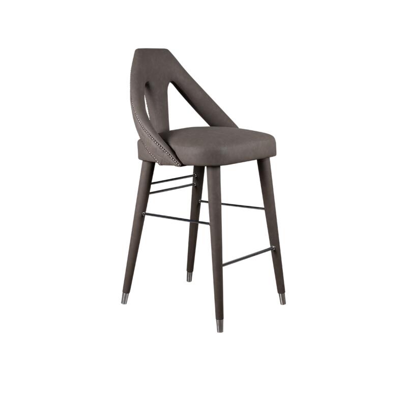 Caron Bar Chair by the Glamorous Ottiu | Beyond Upholstery