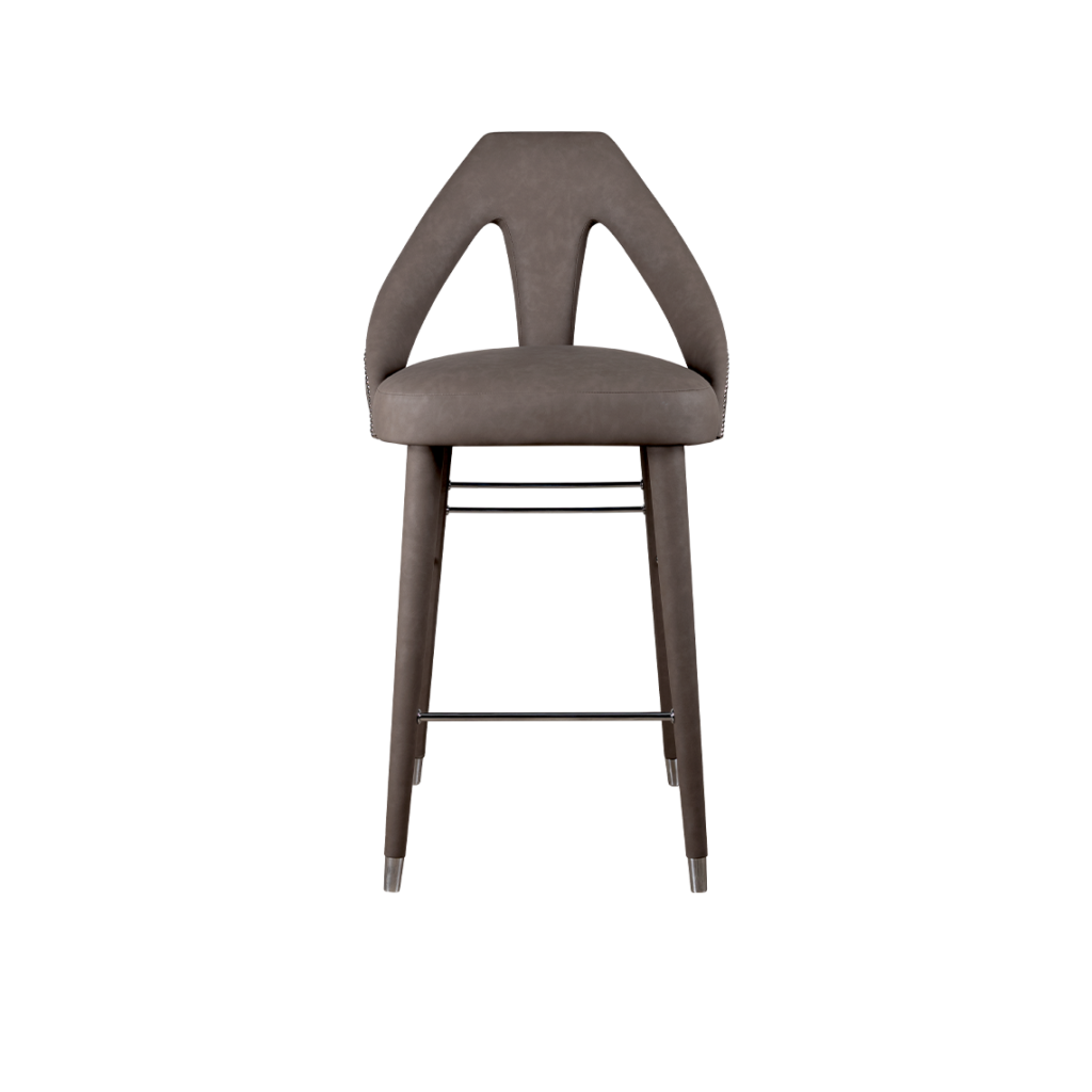 Caron Bar Chair by the Glamorous Ottiu | Beyond Upholstery