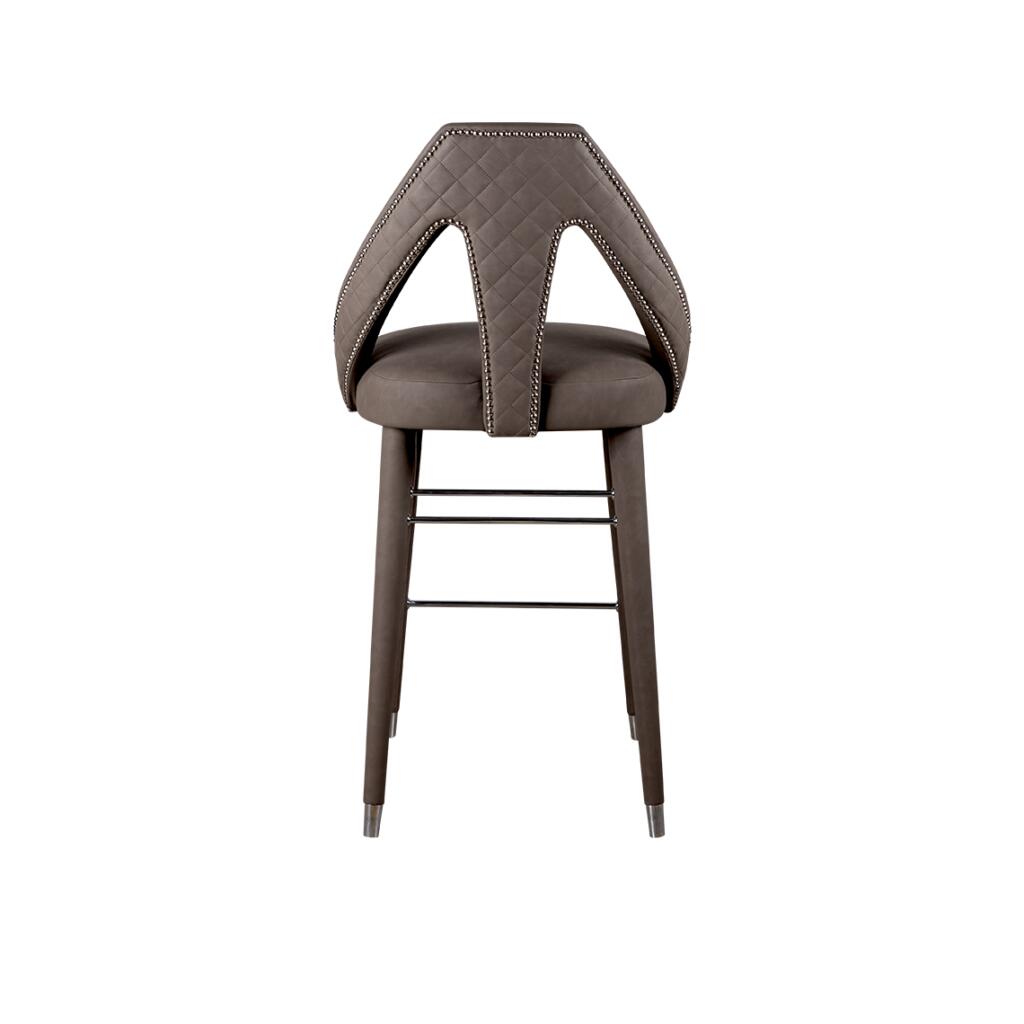 Caron Bar Chair by the Glamorous Ottiu | Beyond Upholstery