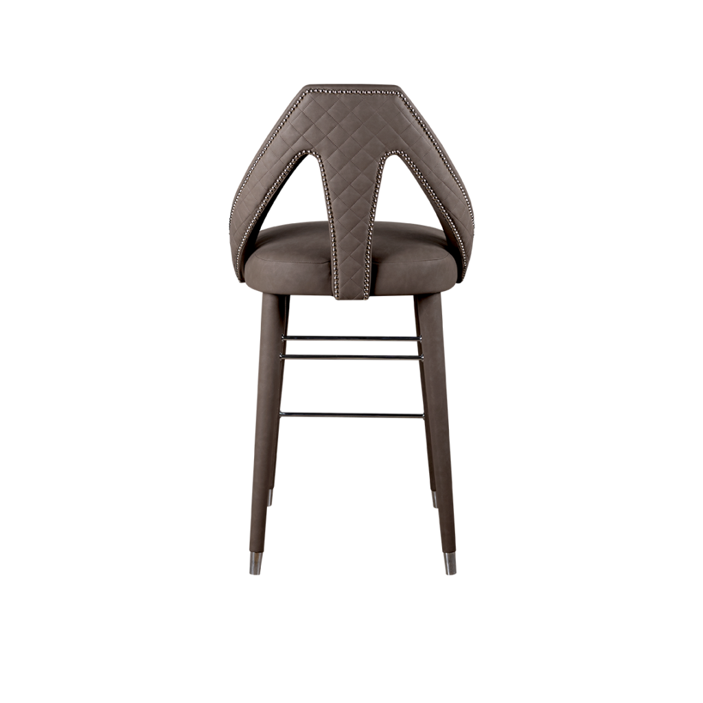 Caron Bar Chair by the Glamorous Ottiu | Beyond Upholstery