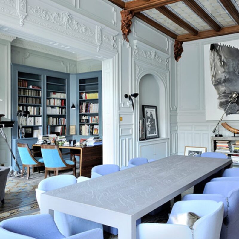 ''No Rules'' French Interior Design by the Glamorous Ottiu