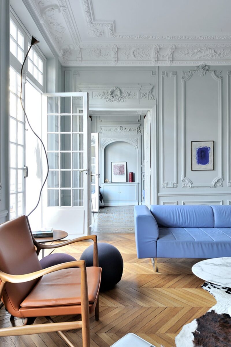 ''No Rules'' French Interior Design by the Glamorous Ottiu