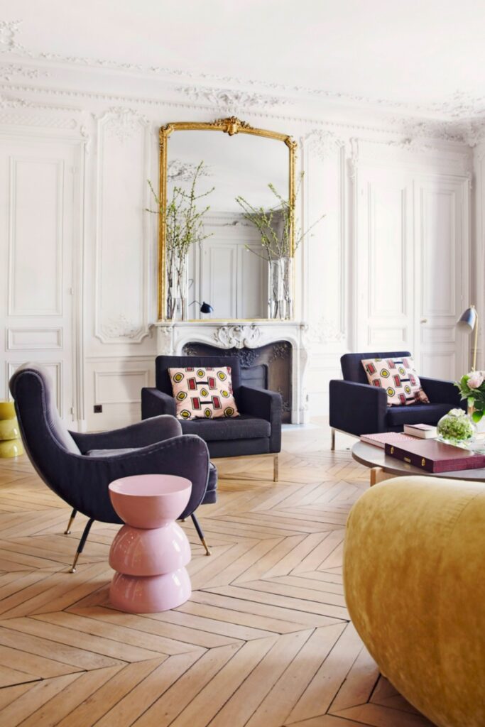 ''No Rules'' French Interior Design by the Glamorous Ottiu