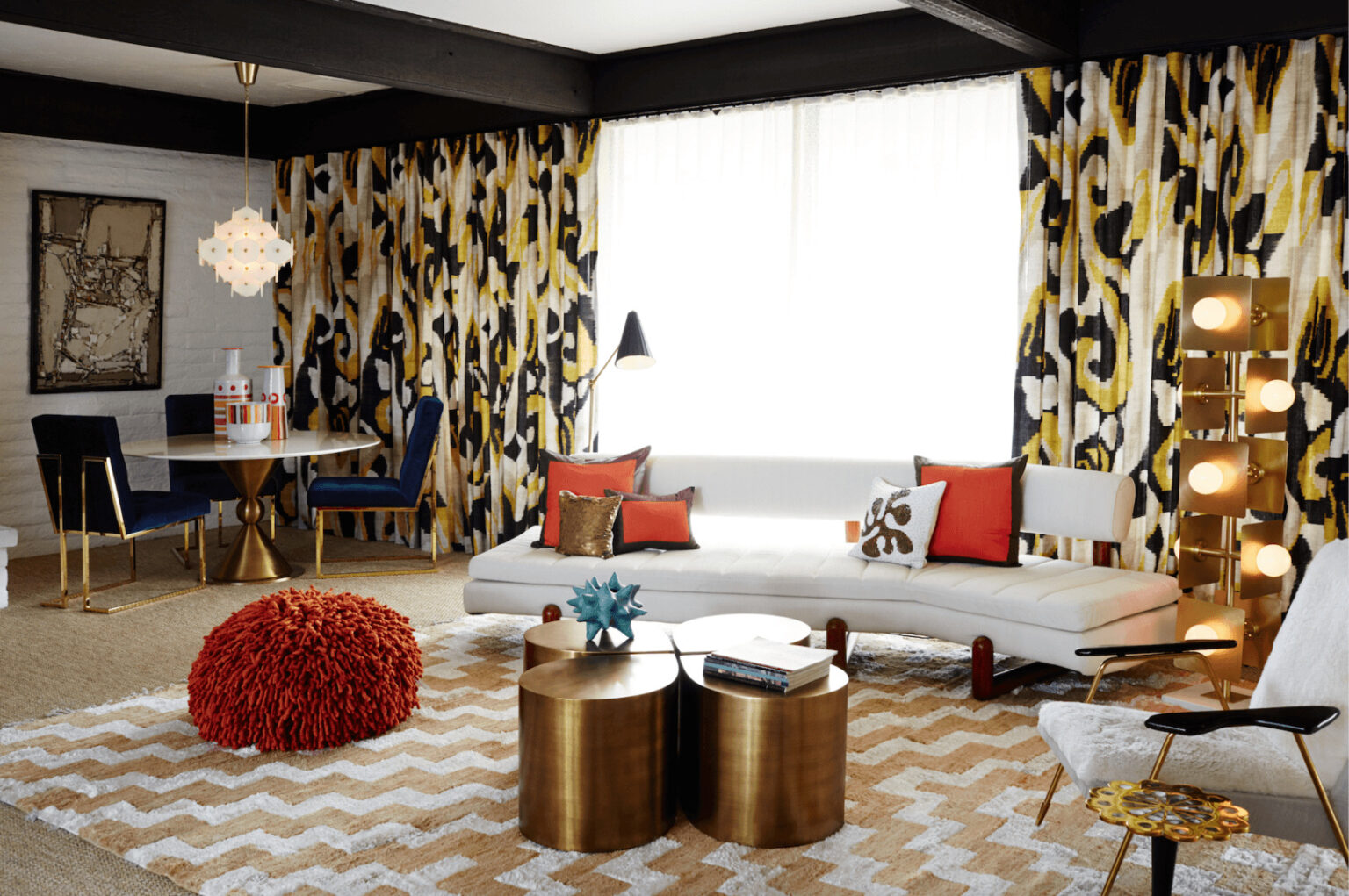 21 Jonathan Adler Projects by the Glamorous Ottiu Upholstery