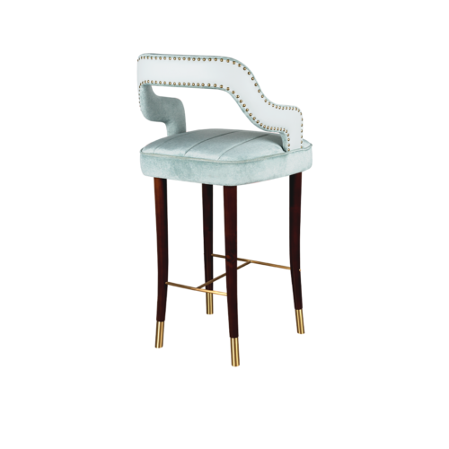 5 Project Bar Chairs by the Glamorous Ottiu Upholstery