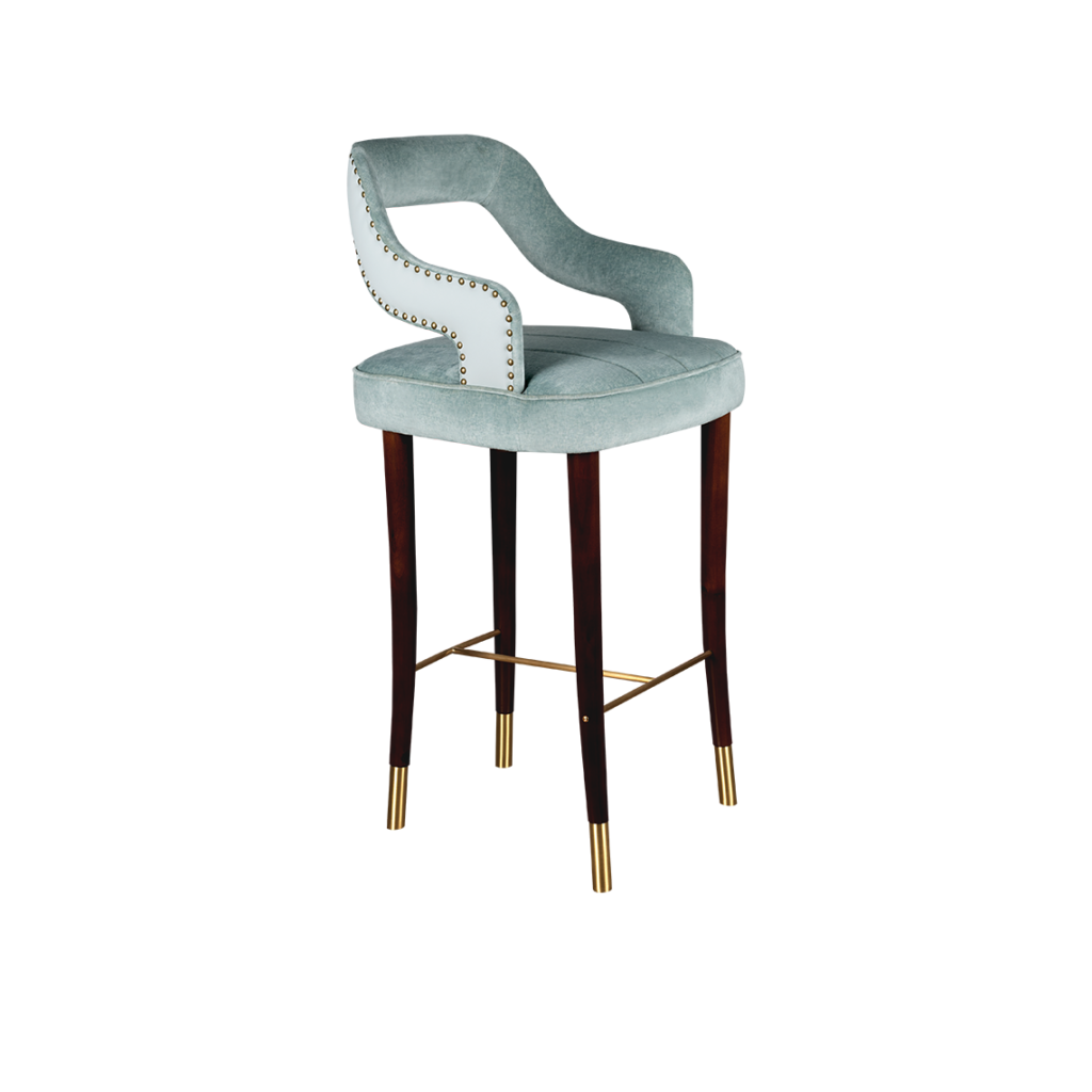 Kelly Bar Chair by the Glamorous Ottiu | Beyond Upholstery