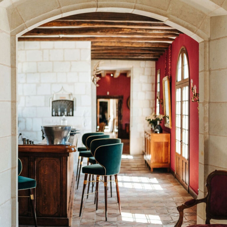 Louis Bar Chair by the Glamorous Ottiu | Beyond Upholstery