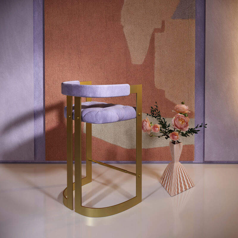 10 Timeless Bar Stools by the Glamorous Ottiu Upholstery