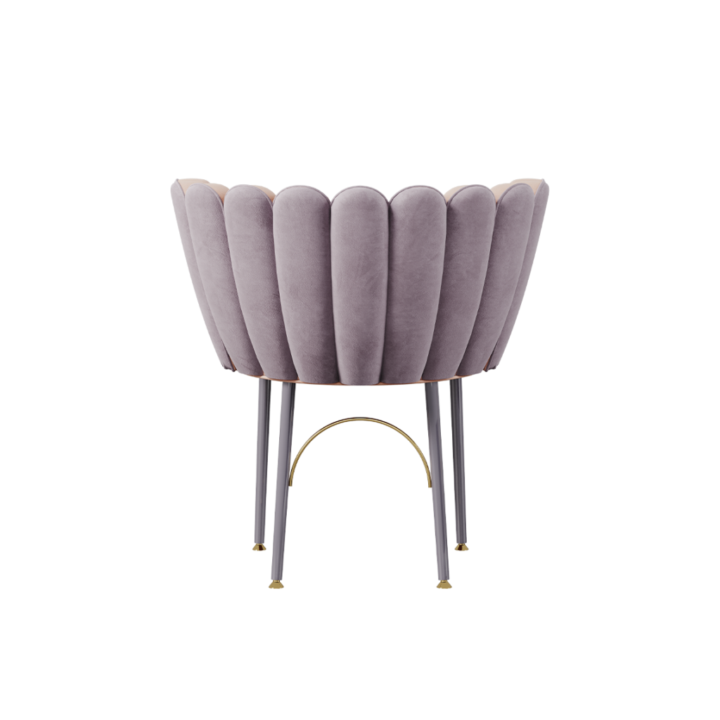 Angel Dining Chair by the Glamorous Ottiu | Beyond Upholstery