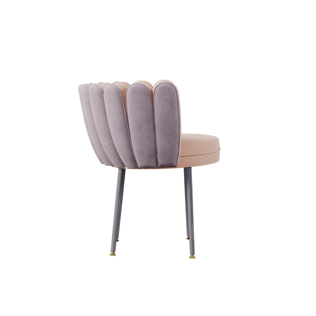 Angel Dining Chair by the Glamorous Ottiu | Beyond Upholstery