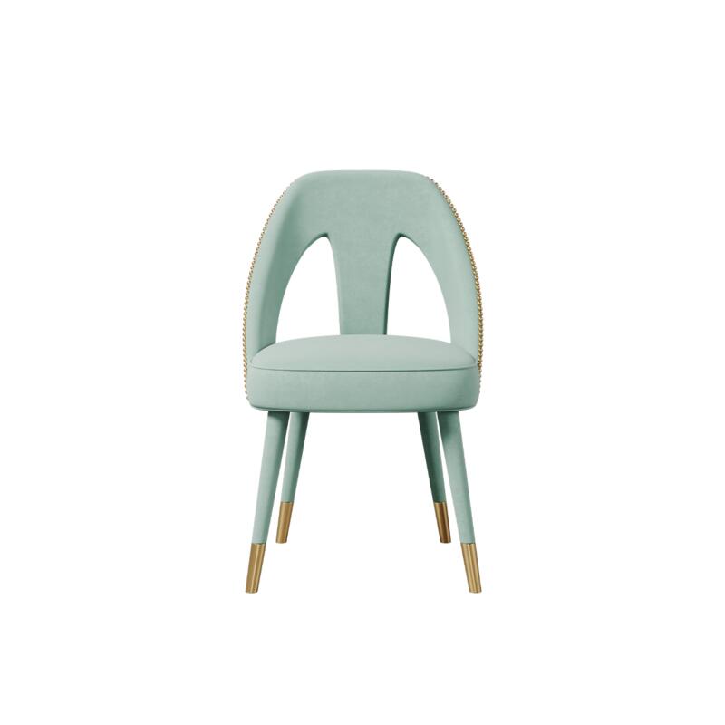 Caron Dining Chair by the Glamorous Ottiu | Beyond Upholstery