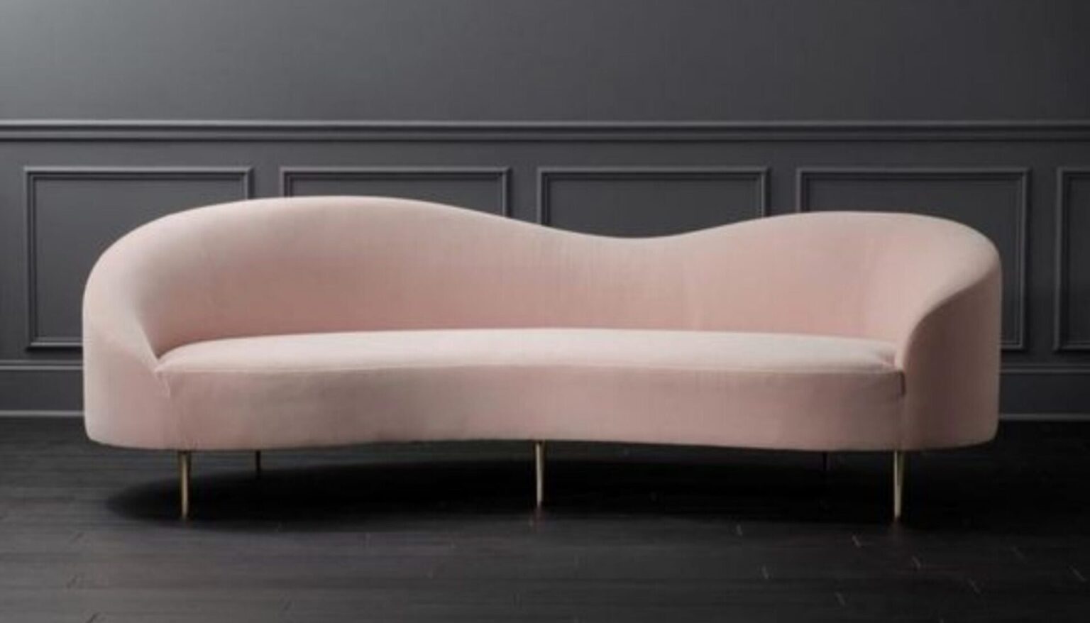 10 Curved Sofas to Love by the Glamorous Ottiu Upholstery