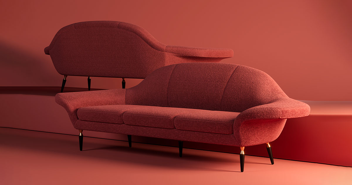Dorothy Sofa by the Glamorous Ottiu | Beyond Upholstery