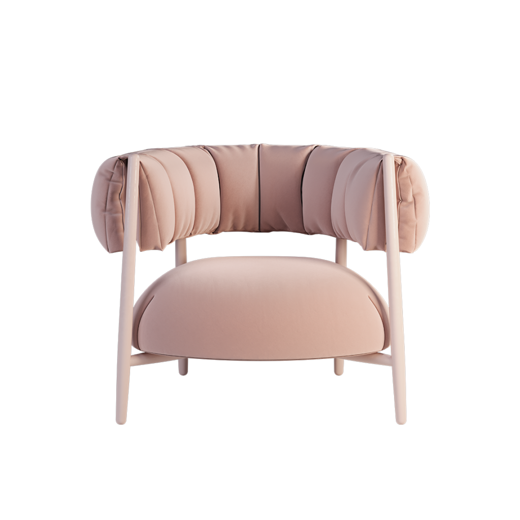 Ellen Armchair by the Glamorous Ottiu | Beyond Upholstery