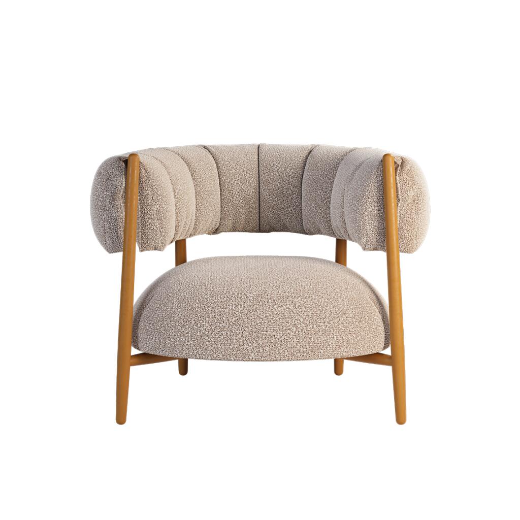 Ellen Armchair by the Glamorous Ottiu | Beyond Upholstery
