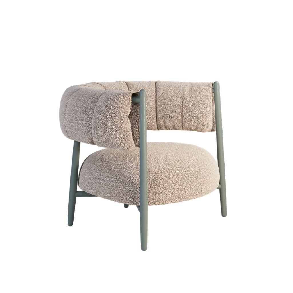 Ellen Armchair by the Glamorous Ottiu | Beyond Upholstery