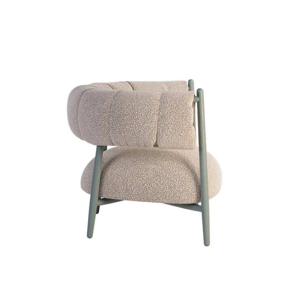 Ellen Armchair by the Glamorous Ottiu | Beyond Upholstery