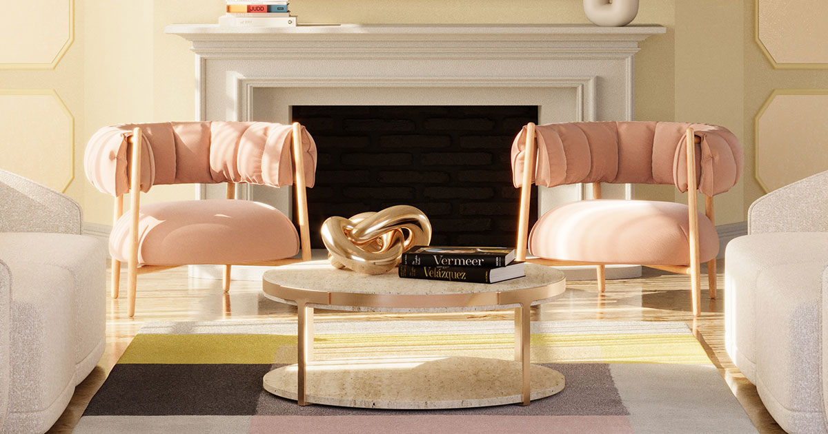 Ellen Armchair by the Glamorous Ottiu | Beyond Upholstery