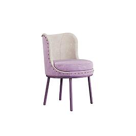 Fay Dining Chair by the Glamorous Ottiu Beyond Upholstery