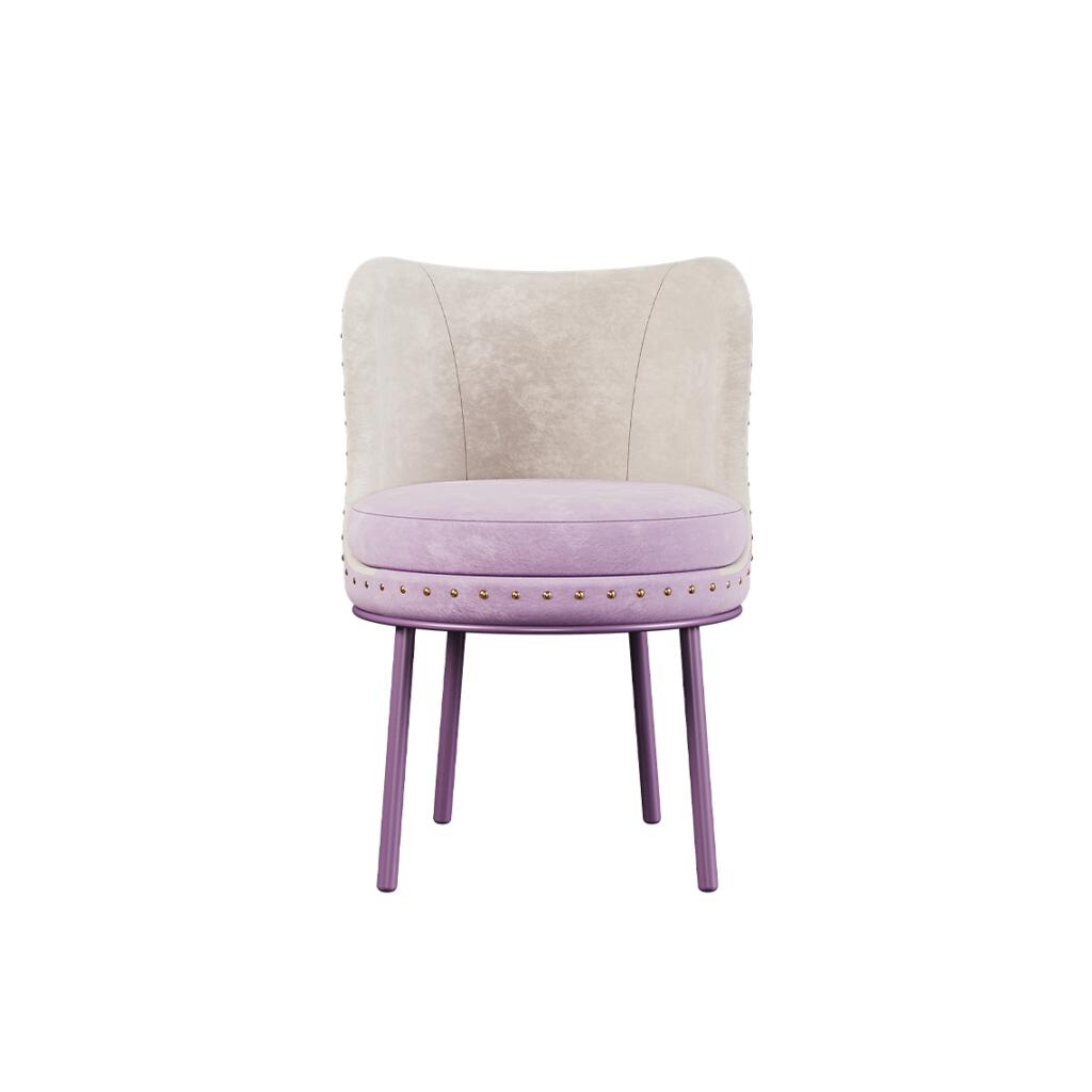 Fay Dining Chair by the Glamorous Ottiu Beyond Upholstery